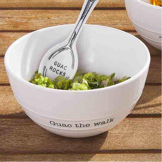 Guac Melamine Bowl Set – Fashion Cupcake