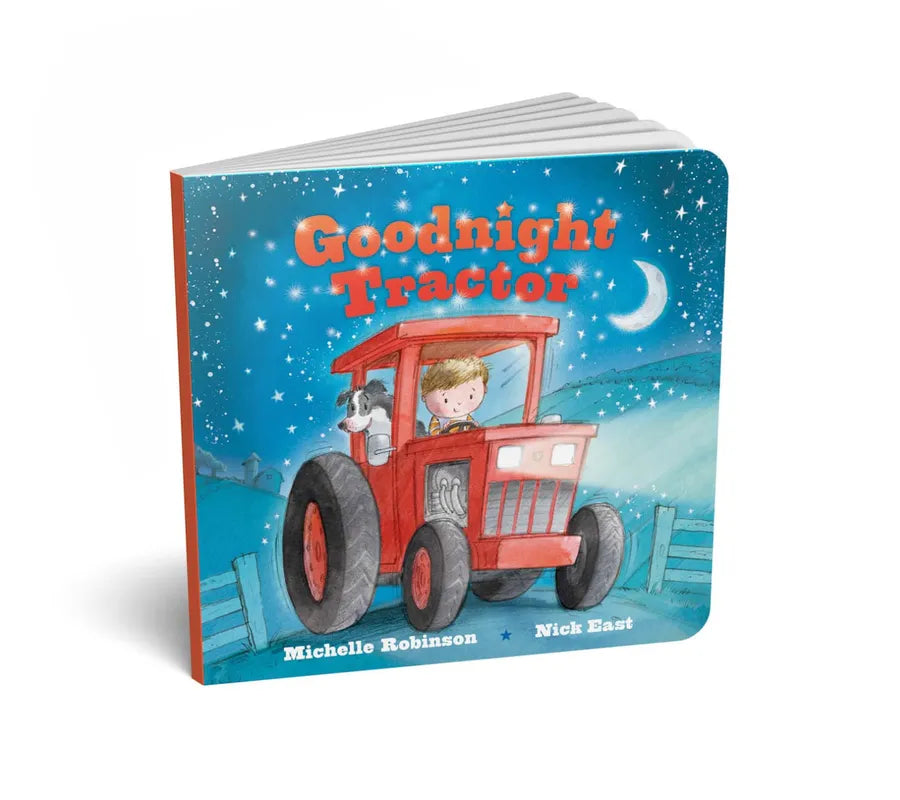 Goodnight Tractor – Fashion Cupcake