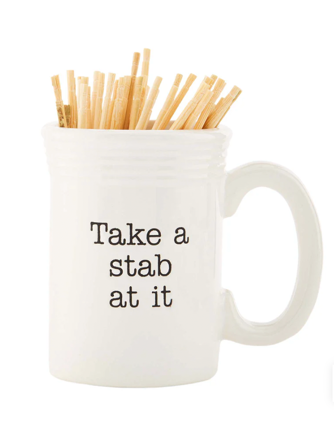 Toothpick Holder - Stab at It – Fashion Cupcake