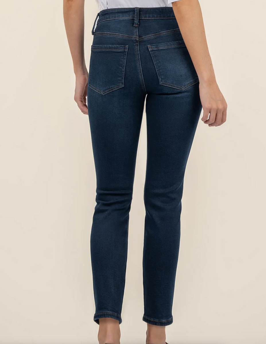 Demulcent Charlize High Rise Cigarette Leg Jeans – Fashion Cupcake